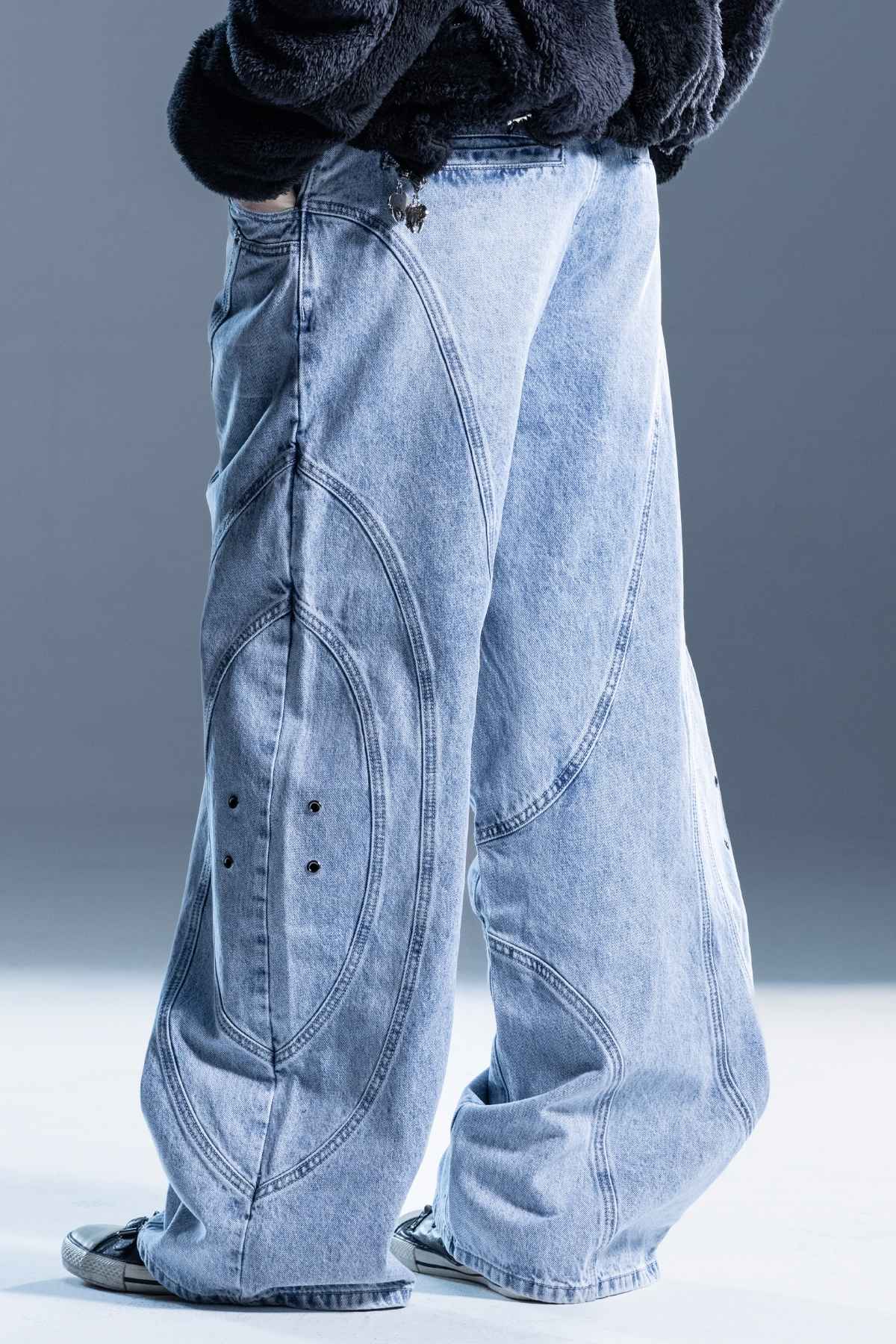 Ascending Blue Denim – Unpractical