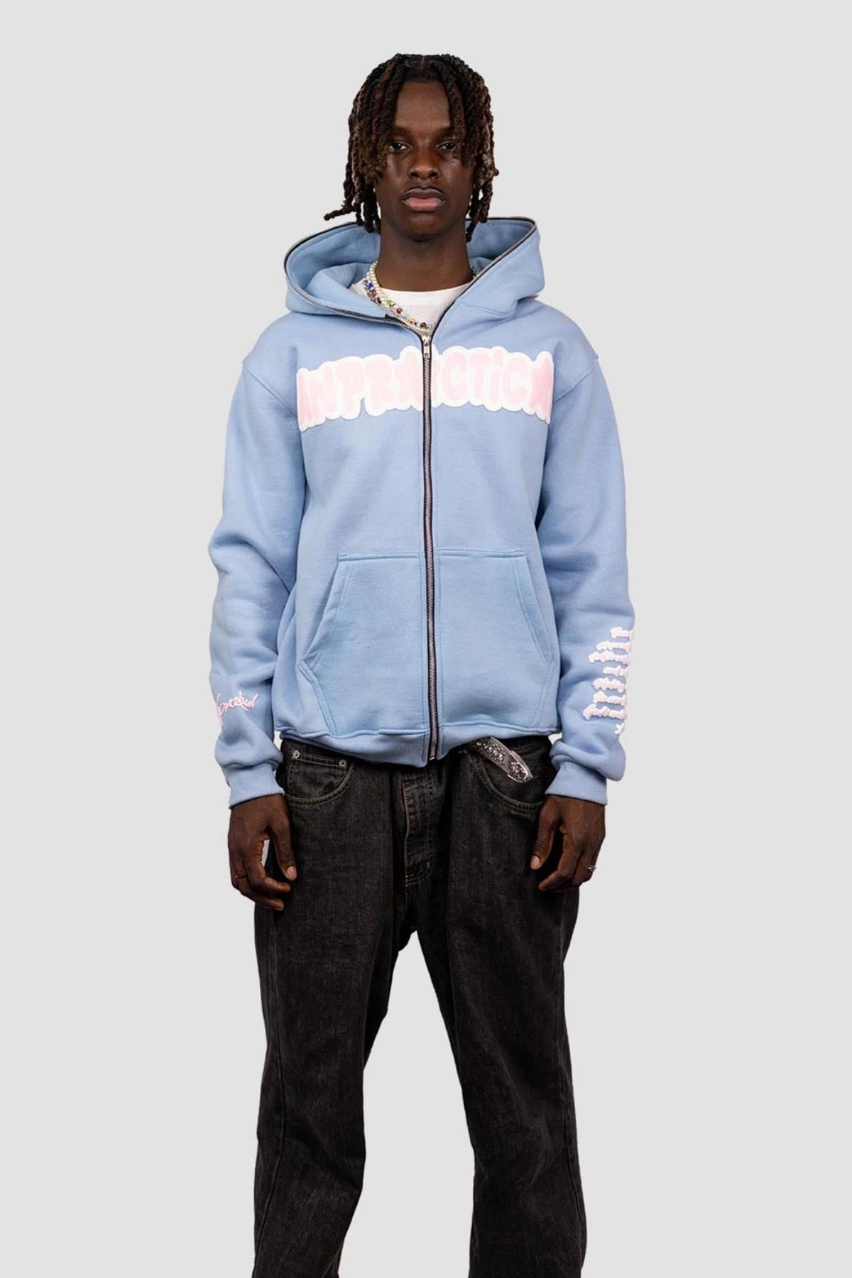 "Blue" Fullzip – Unpractical