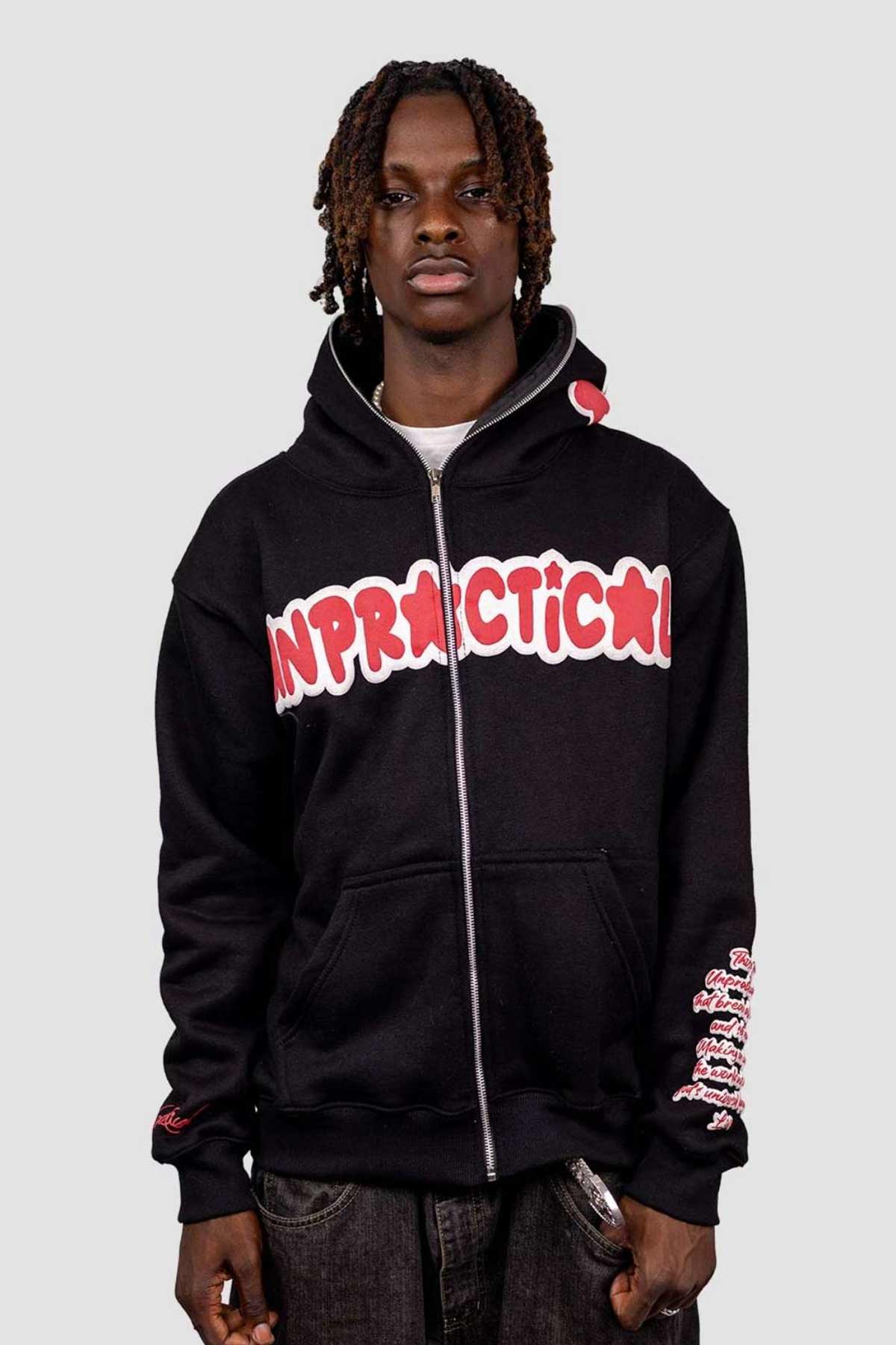 "Bred" Fullzip – Unpractical