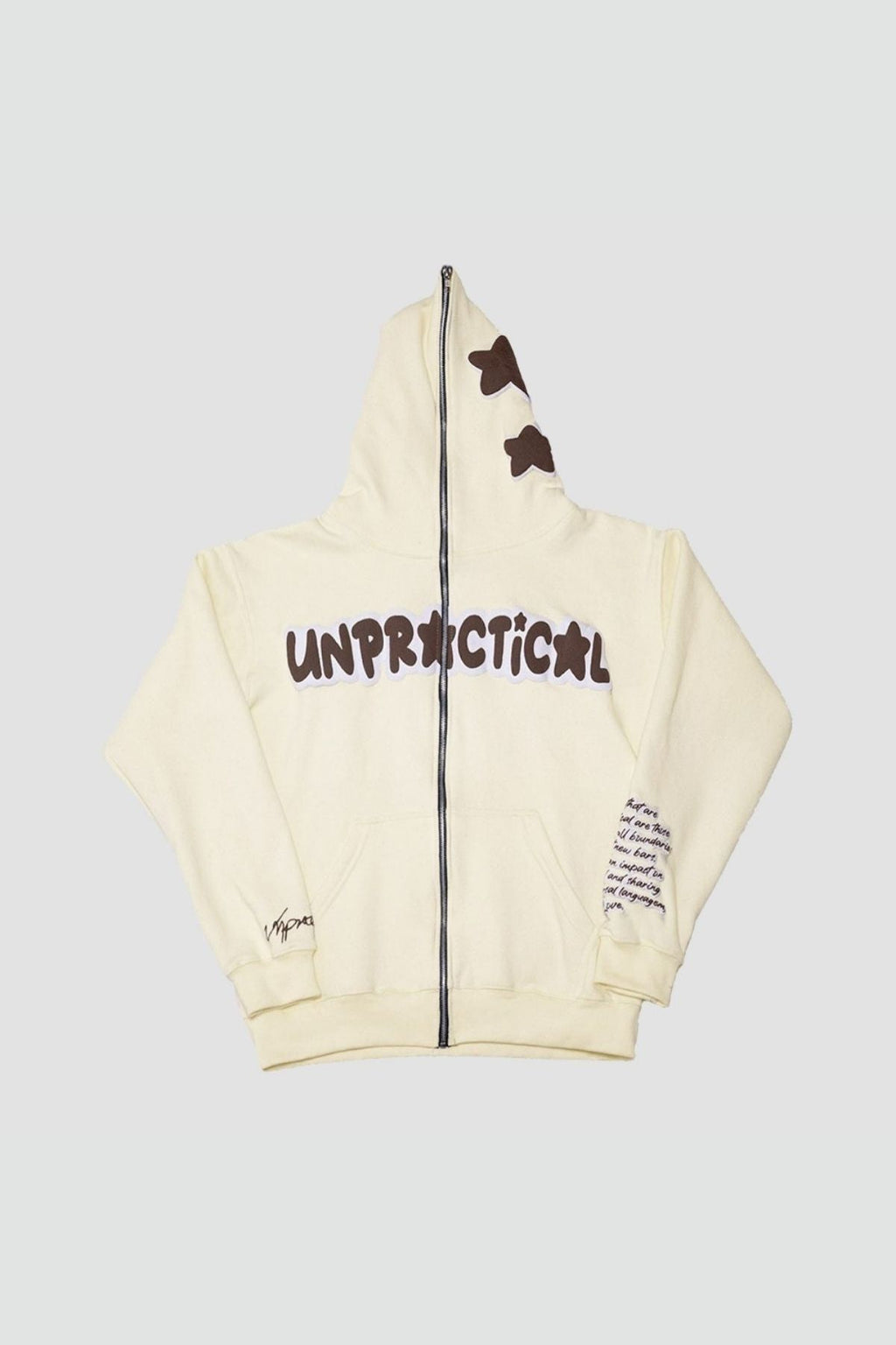 "Cream" Fullzip – Unpractical