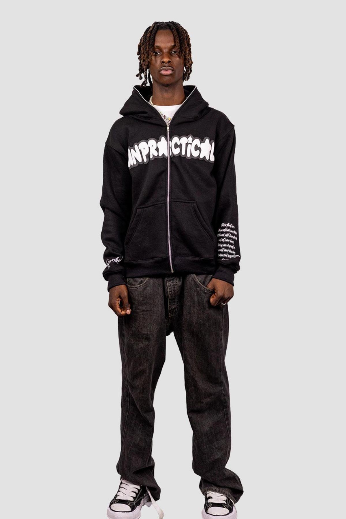 "Onyx" Fullzip – Unpractical