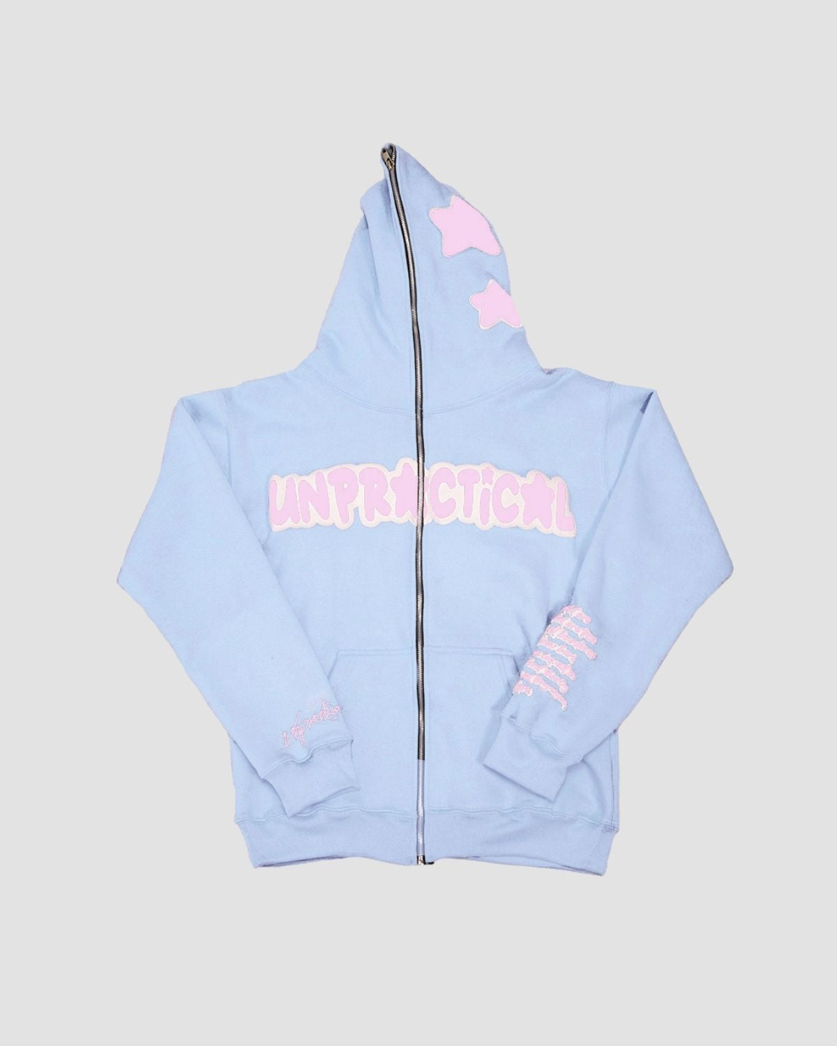 "Blue" Fullzip – Unpractical