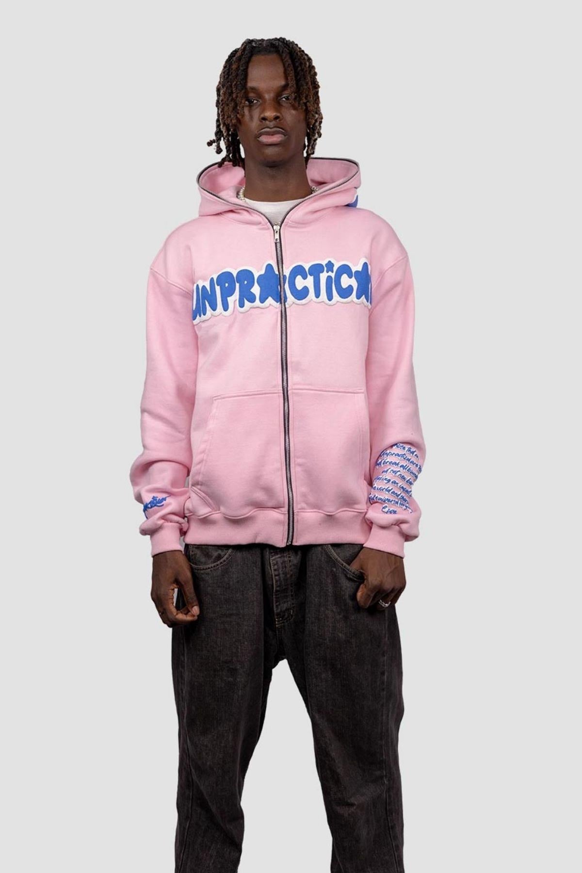 "Pink" Fullzip – Unpractical
