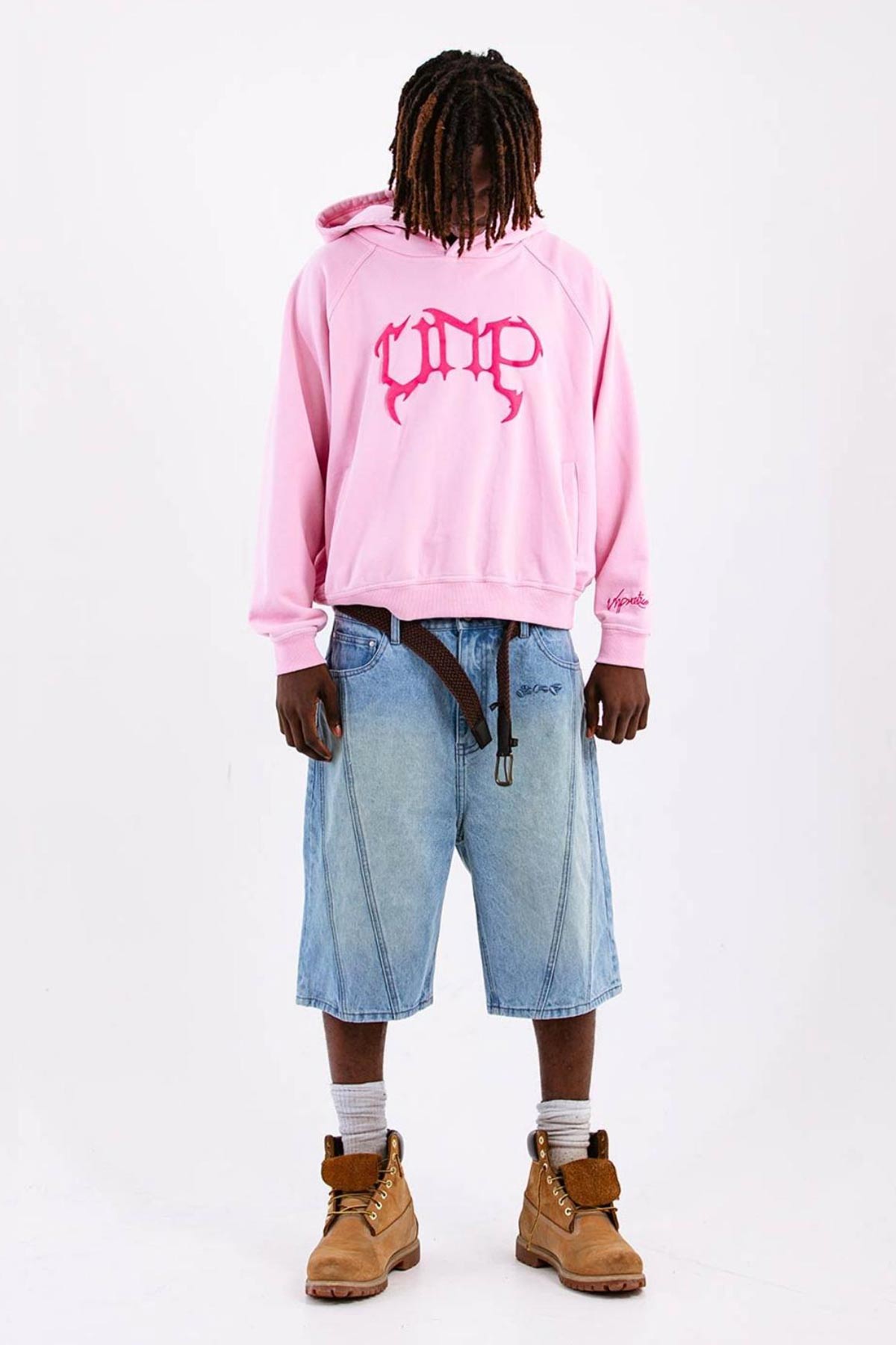 Pink Monochrome Hoodie – Unpractical