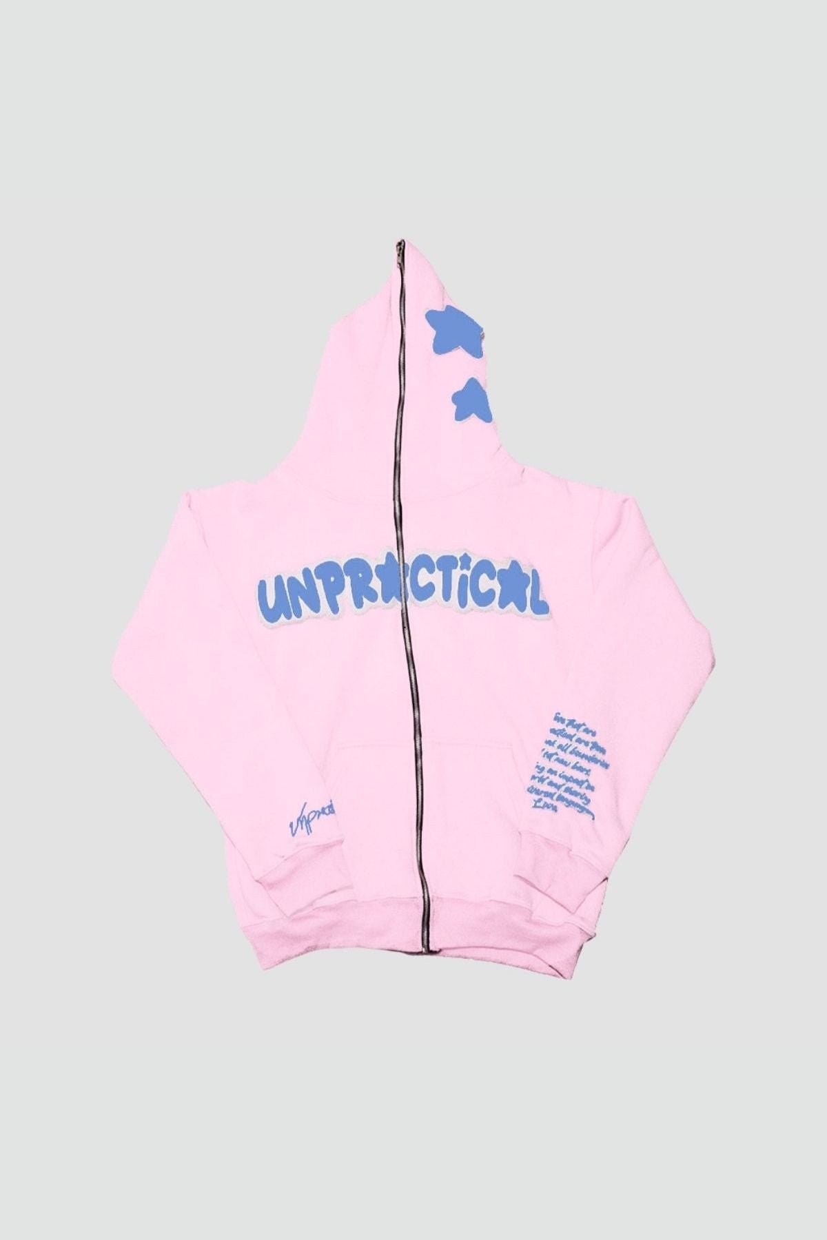 "Pink" Fullzip – Unpractical