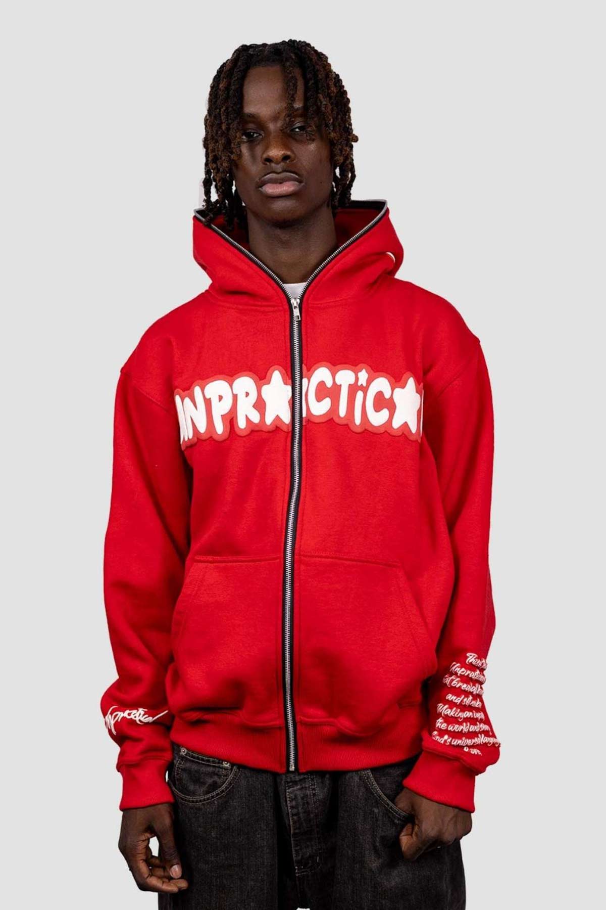 "Red" Fullzip – Unpractical