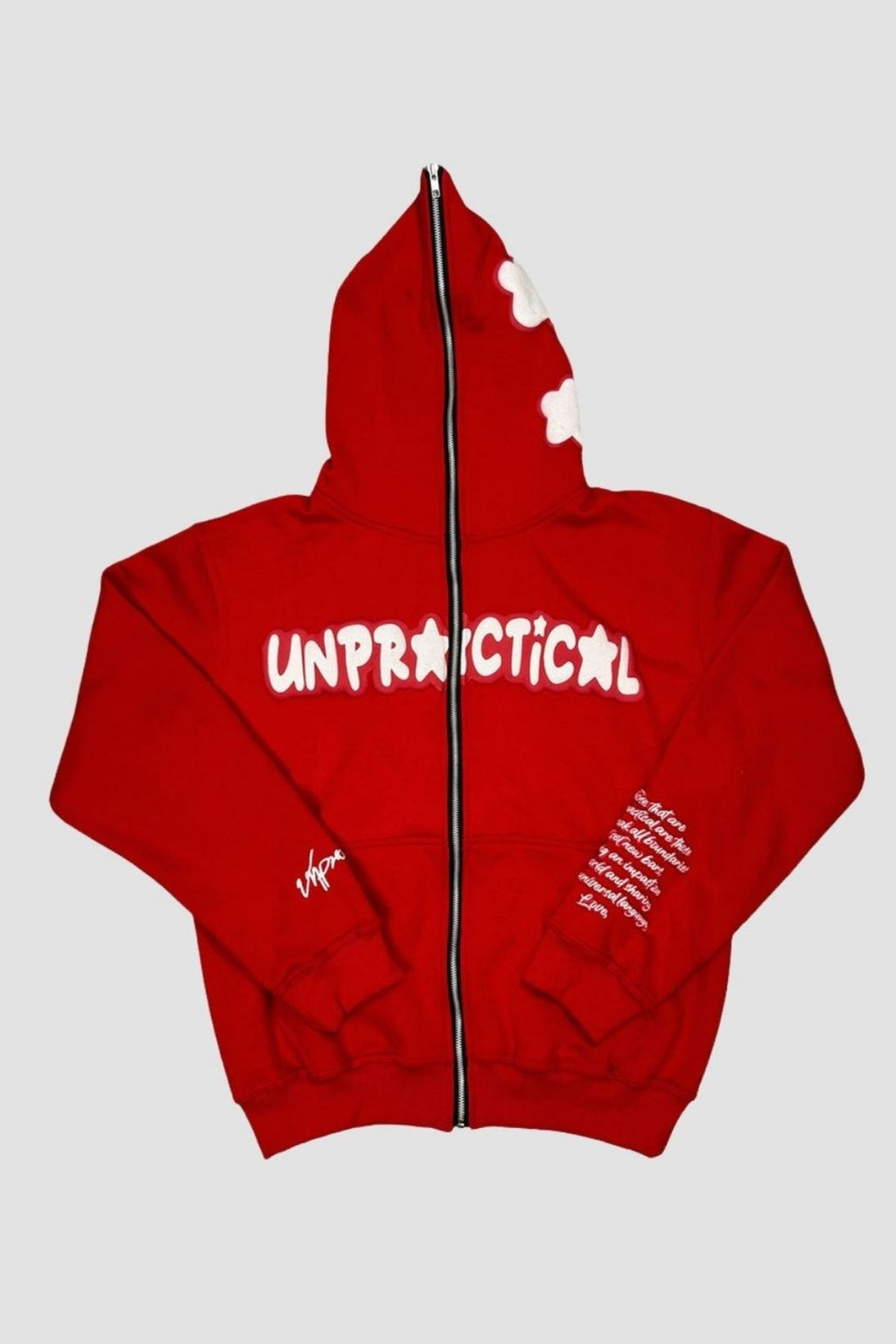 "Red" Fullzip – Unpractical