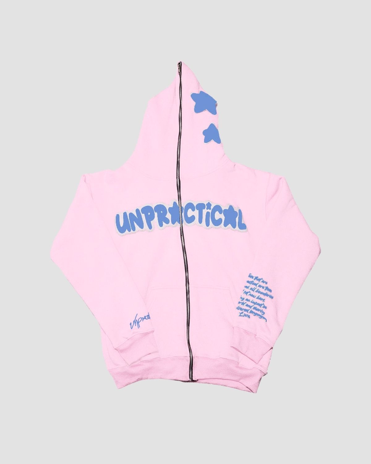 "Pink" Fullzip – Unpractical