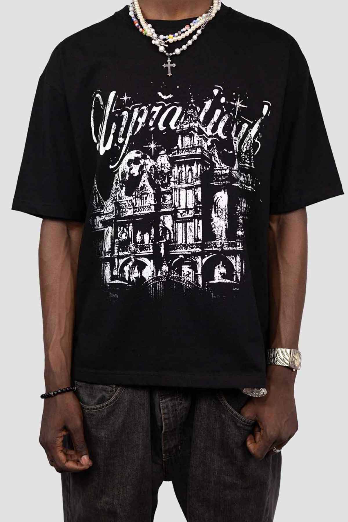 Silent Night Black Tee – Unpractical